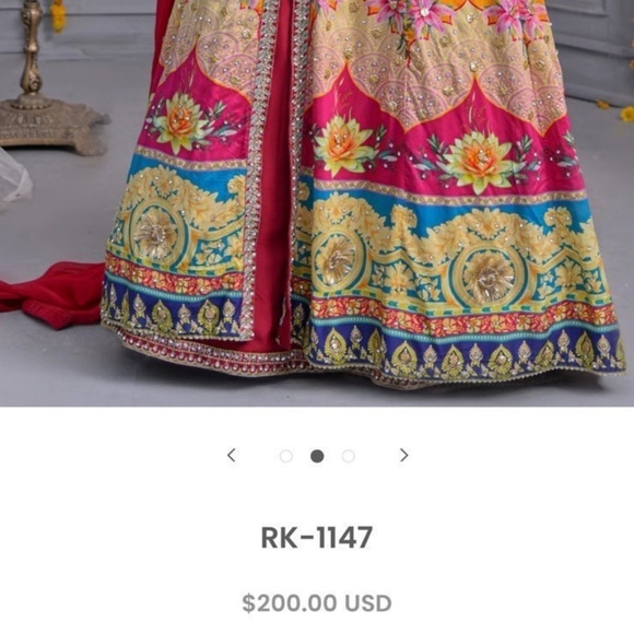 Rafia | Dresses | Pakistani Indian Dress Brand Rafia Maxi | Poshmark